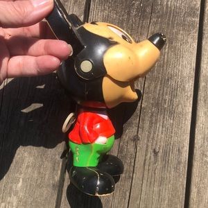 Walt Disney Mattel Inc | Other | Vintage Mickey Mouse Talking Toy Pull ...